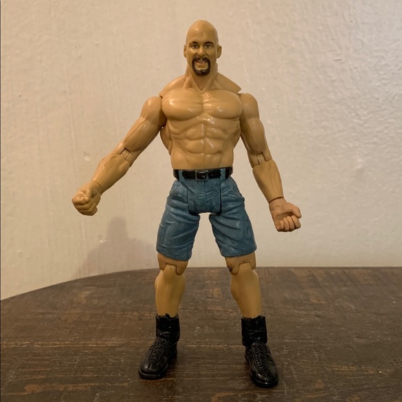 WWE | Toys | Stone Cold Steve Austin 999 Wwe Jakks Pacific Figure ...